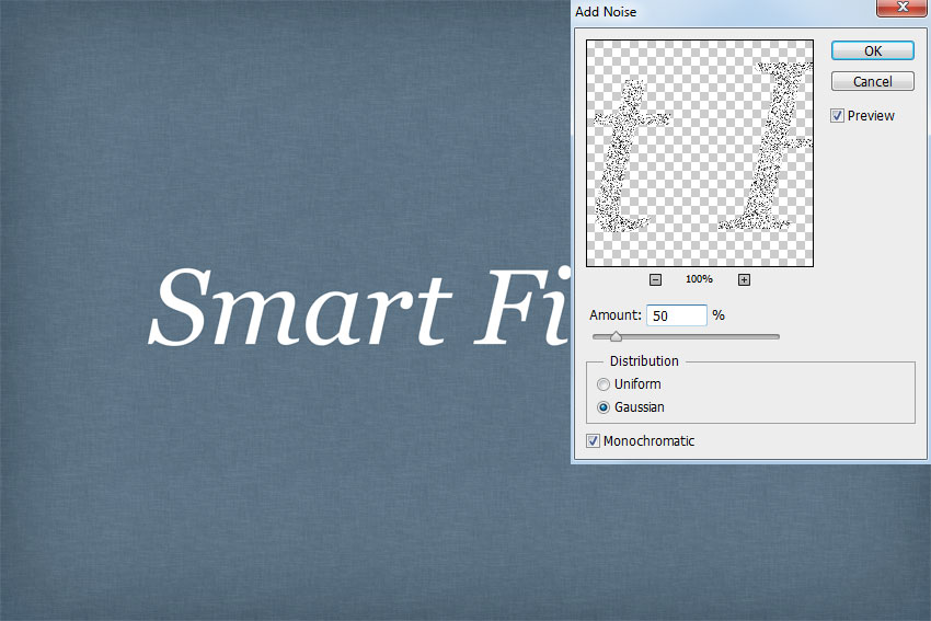 How To Apply Filters To A Text Layer Without Rasterizing It First In 