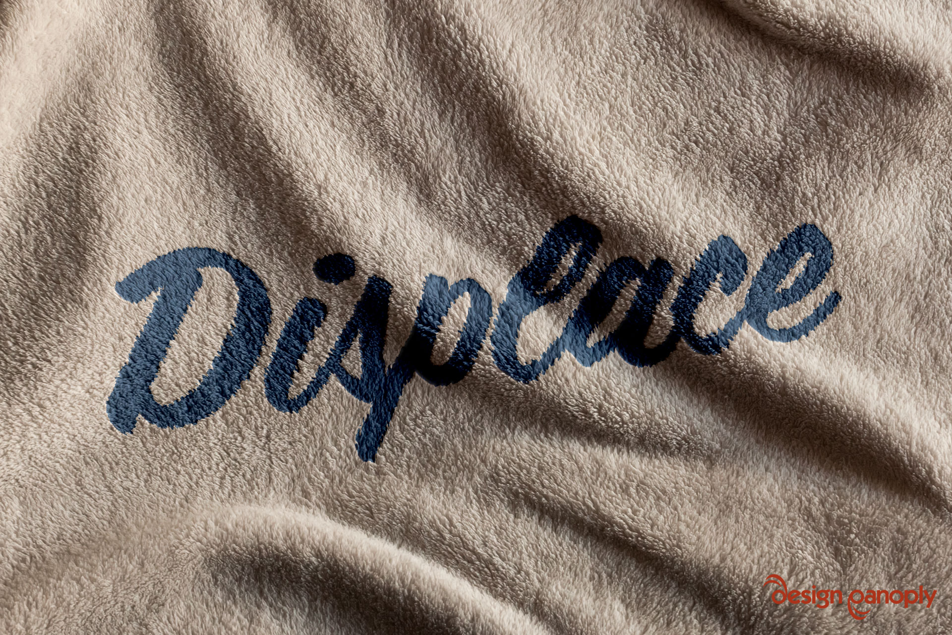 How To Conform Text To A Surface Using A Displacement Map In Photoshop Design Panoply