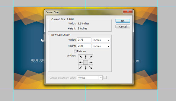 Business Card Size Photoshop Vistaprint Business Template Psd 