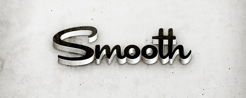 Grungy 3D Text In Illustrator Design Panoply