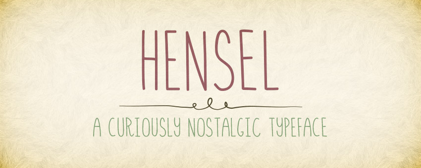 How to Make a Font: The Creation of Hensel | Design Panoply