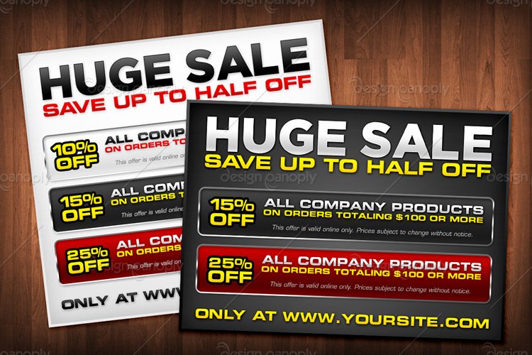 Huge Sale Templates | Design Panoply Huge Sale Templates | Design Panoply